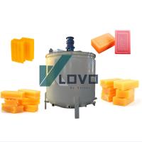 China Glycerin Soap Making Machine Saponification Machine-Fully Automatic High Capacity Laundry Bar Soap Line for sale