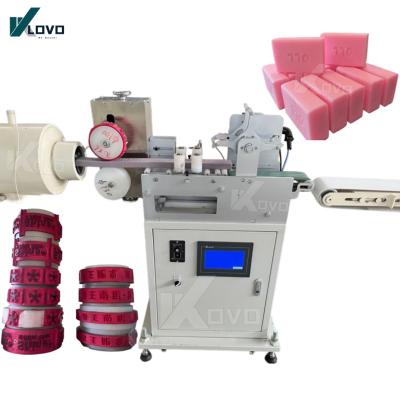 China Automatic Soap Bar Cutting Machine Bar Soap Making Machine Laundry Toilet Soap for sale