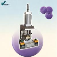China Semi Auto Soap Stamp Machine Custom Brass Mold Soap Printer Laundry Toilet Soap Stamper for sale