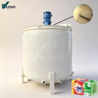 China Glycerin Soap Making Machine Saponification Machine-Fully Automatic High Capacity Laundry Bar Soap Line for sale