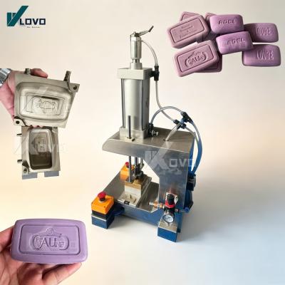China Durable LOVO Brand Mini Type Soap Punching Stamping Press Machine for sale