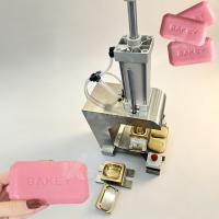 China Durable LOVO Brand Mini Type Soap Punching Stamping Press Machine for sale