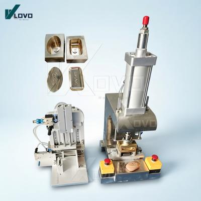 China Custom Bath Soap Mold Stamper Semi Auto Soap Shape Printer Energy Saving Carbon Steel for sale