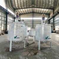 China 100-300kg/H Oil Saponification Tank Fat Saponification Pot Soap Granule Production Line for sale