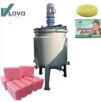 China Palm Oil Saponified Into Soap Noodles Machine Saponification Tank Soap Saponification Reactor for sale