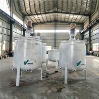 China Industrial Saponification Tank Soap Making Machine Toilet Soap Production Line For Palm Oil Caustic Soda for sale
