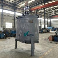 China Palm Oil Saponified Into Soap Noodles Machine Saponification Tank Soap Saponification Reactor for sale