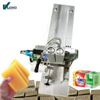 China Stainless Steel Pneumatic Soap Block Cutting Machine  For Bath Soap Toilet Soap for sale