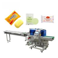 China PLC Control Touch Screen Filling Machine Servo Driven Automatic Soap Packaging Machine for sale