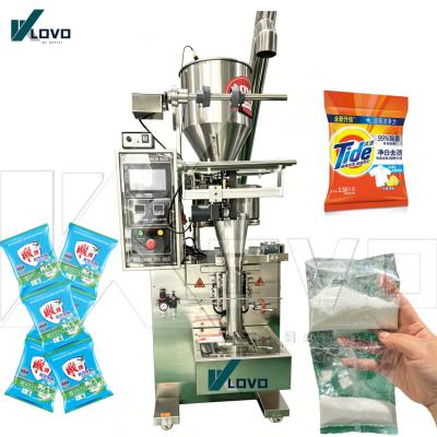 China Automatic Detergent Wash Powder Weighing Filling Packaging Machine for sale
