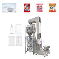 China Automatic Detergent Wash Powder Weighing Filling Packaging Machine for sale