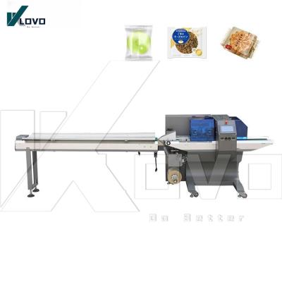 China Automatic Soap Packaging Machine Horizontal Solid Soap Flow Wrapping Packaging Machine for sale