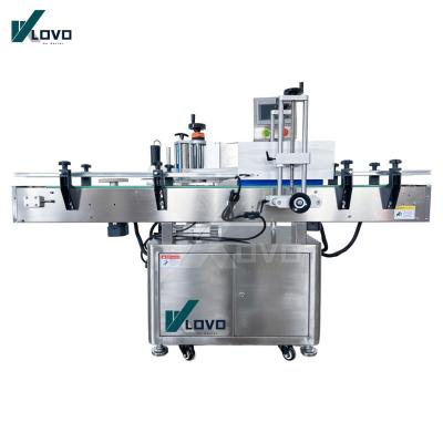 China Round Bottle Labeling Machine Automatic Labeling Equipment 50-60Hz 1100W for sale