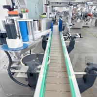 China Round Bottle Labeling Machine Automatic Labeling Equipment 50-60Hz 1100W for sale