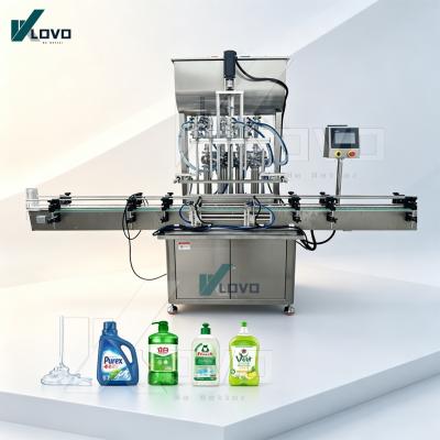 China High Speed Automatic Bottle Filling Machine Industrial For Food Chemical Cosmetic for sale