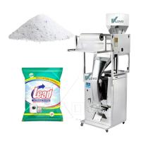 China Weighing Detergent Powder Filling Packing Machine For Washing Powder Soap Powder Packaging for sale