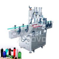 China Liquid Soap Automatic Plastic Bottle Jar Capping Machines Pet Bottle Capping Machine for sale