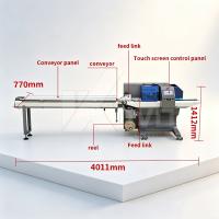 China Horizontal Solid Soap Flow Wrapping Packaging Machine Automatic Bar Soap Bowl Flexible Packing Machine for sale