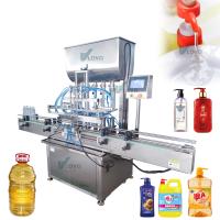 China 3000bpm Liquid Soap Machine Shampoo Lotion Detergent Dishwashing Liquid Sand Sanitizer for sale