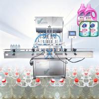 China 3000bpm Liquid Soap Machine Shampoo Lotion Detergent Dishwashing Liquid Sand Sanitizer for sale