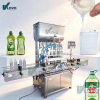 China 3000bpm Liquid Soap Machine Shampoo Lotion Detergent Dishwashing Liquid Sand Sanitizer for sale