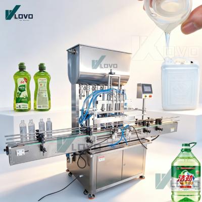 China 3000bpm Liquid Soap Machine Shampoo Lotion Detergent Dishwashing Liquid Sand Sanitizer for sale