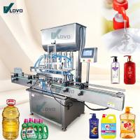 China Hand Sanitizer Shower Gel Filling Capping Machine Automatic Liquid Soap Equipment for sale