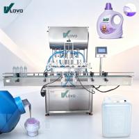 China Automatic Liquid Soap Shampoo Dishwashing Liquid Filling Machine for sale