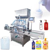China Automatic Liquid Soap Shampoo Dishwashing Liquid Filling Machine for sale