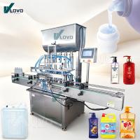 China Automatic Liquid Soap Production Line Complete Small Scale Line With Water Treatment for sale