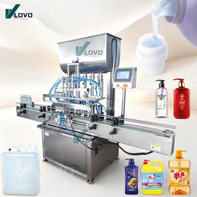 China Automatic Liquid Soap Production Line Complete Small Scale Line With Water Treatment for sale