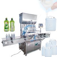 China Automatic Liquid Soap Production Line Complete Small Scale Line With Water Treatment for sale