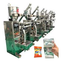 China Small 25g 100g 1kg Automatic Soap Powder Laundry Detergent Washing Powder Pouch Packing Machine for sale