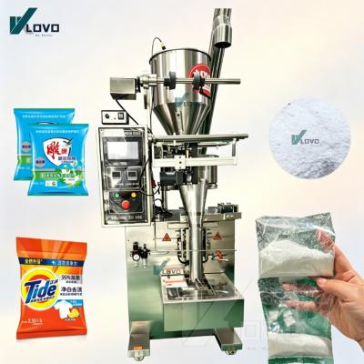 China Small 25g 100g 1kg Automatic Soap Powder Laundry Detergent Washing Powder Pouch Packing Machine for sale