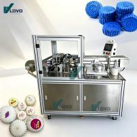 China 300-500Kg/H PLC Controlled Motor Automatic Extruder Soap Blue Bubble Extractor Machine for sale