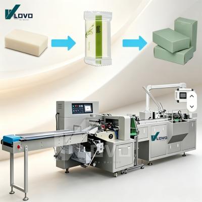 China Multi Function Horizontal Automatic Pillow Flow Film Pouch Paper Facial Hotel Toilet for sale