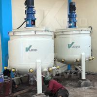 China Saponification Soap Making Machine Toilet Soap Production Line For Palm Oil Caustic Soda for sale