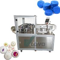 China Low Investment Solid Detergent Production Line Blue Bubble Plant Detergent Making Machine for sale