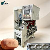 China Industrial Automatic Soap Stamper Bath Beauty Soap Stamping Machine High Speed 1000kg/H for sale