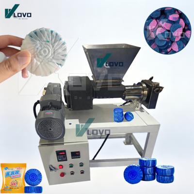 China Electric Toilet Cleaner Block Making Machine Easy Operation  For Chemical Use for sale