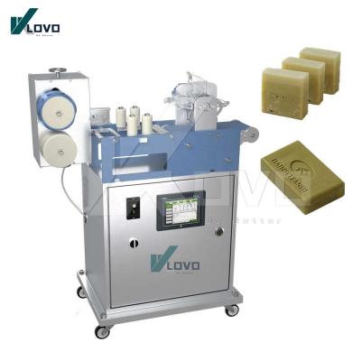 China Industrial Soap Plodder Cutter Machine Automatic Fixed Length Bar Cutting Equipment Stainless Steel Body for sale