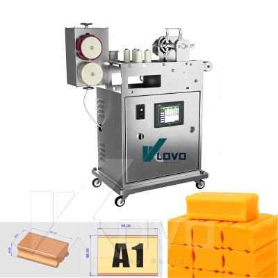 China Factory Sale Laundry Soap Making Machine Bar Soap Cutter Cutting Machine Automatic Soap Cutter Cutting Machine with PLC Control for sale