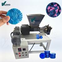 China Electric Toilet Cleaner Block Making Machine With Motor Bearing PLC For Chemical Use for sale