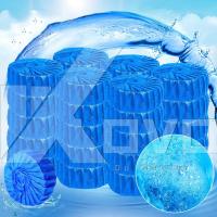 China High Output Blue Bubble Production Line Automatic Toilet Cleaner Block Extruder Production Line for sale