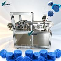 China Fully Automatic Blue Bubble Production Line Toilet Cleaner Ball Forming Machine for sale