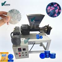 China Fully Automatic Blue Bubble Production Line Toilet Cleaner Ball Forming Machine for sale