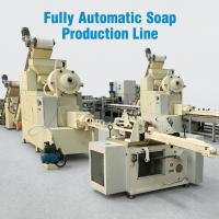 China 300kg/H Automatic Laundry Soap Production Line For Industrial Soap Manufacturing for sale