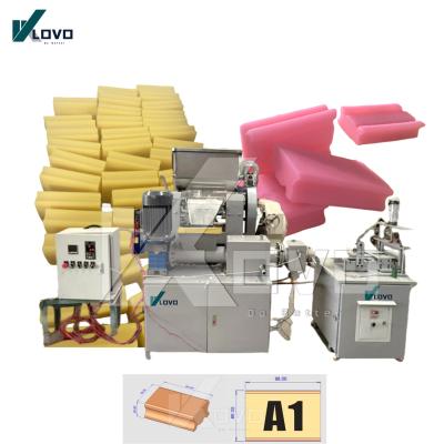China CE Semi Automatic Soap Making Machine 304 Stainless Steel Soap Production Line for sale