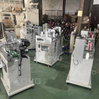 China Bar Soap Cutting Machine With Custom Soap Shape 100-3000kg/H Electronic PLC Control for sale