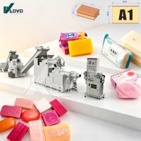 China 300kg/H Fully Automatic Laundry Toilet Soap Making Production Line 30KW 380V for sale